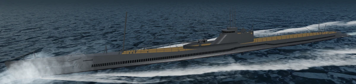 IJN I-16 | Naval 1945 Wiki | Fandom