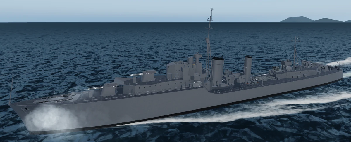 HMCS Haida | Naval 1945 Wiki | Fandom