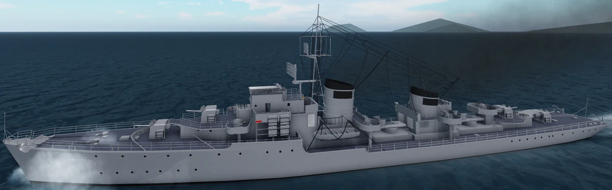 KM Z51 | Naval 1945 Wiki | Fandom