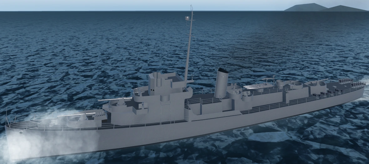 USS Slater | Naval 1945 Wiki | Fandom