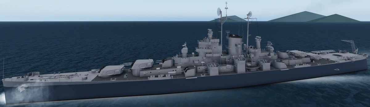 USS Fargo | Naval 1945 Wiki | Fandom