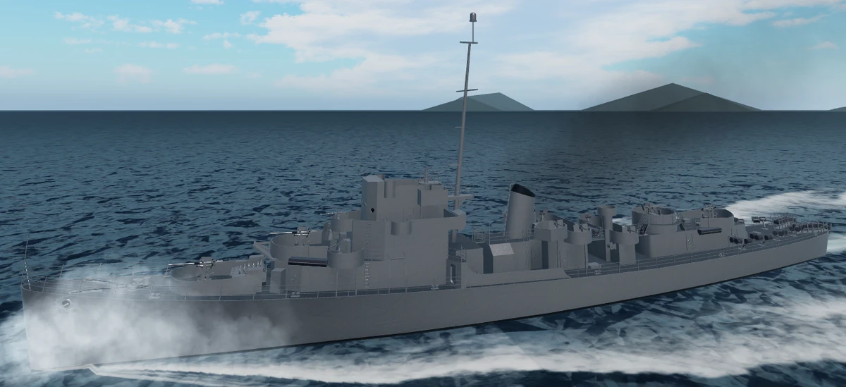 USS Connolly | Naval 1945 Wiki | Fandom