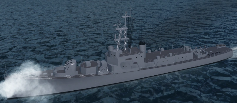 USS Dealey | Naval 1945 Wiki | Fandom