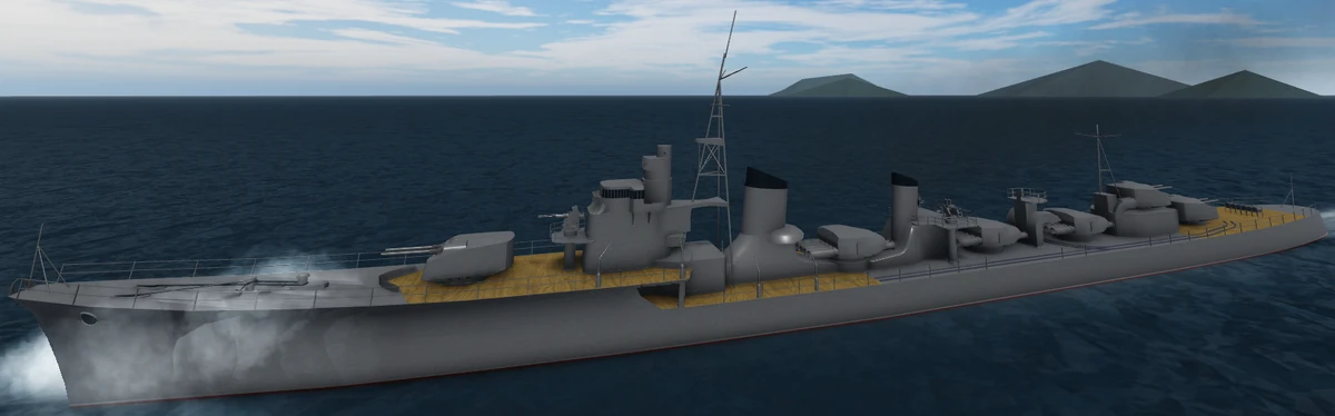 IJN Shimakaze | Naval 1945 Wiki | Fandom