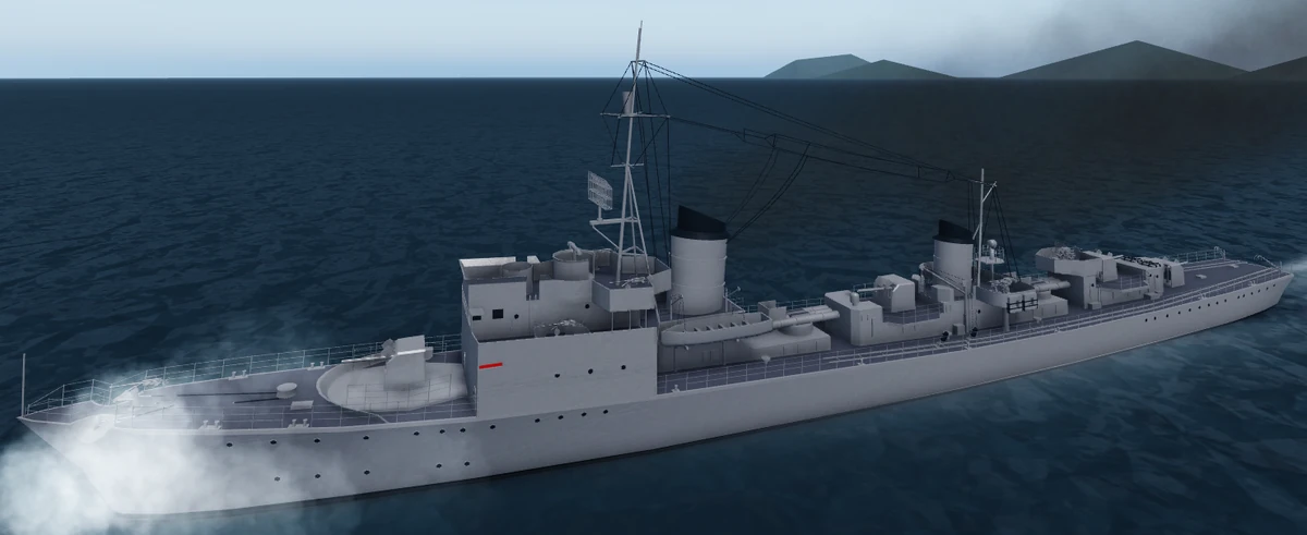 KM T22 | Naval 1945 Wiki | Fandom