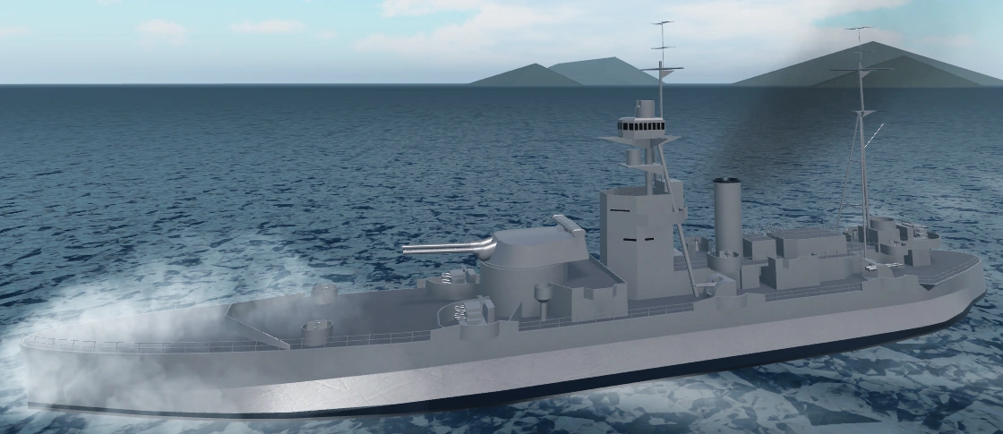HMS Roberts | Naval 1945 Wiki | Fandom