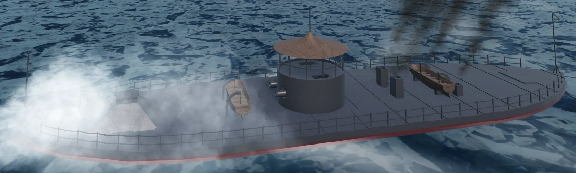 USS Monitor | Naval 1945 Wiki | Fandom
