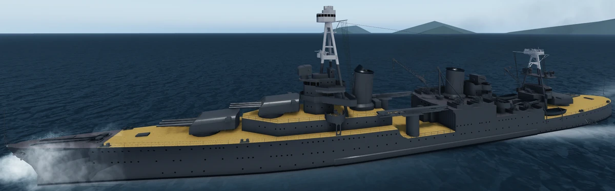 USS Houston | Naval 1945 Wiki | Fandom