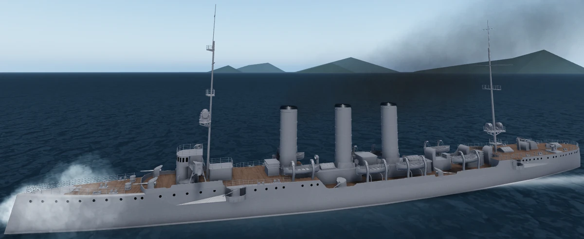 SMS Kolberg | Naval 1945 Wiki | Fandom
