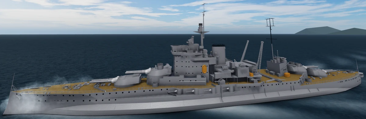 HMS Warspite | Naval 1945 Wiki | Fandom