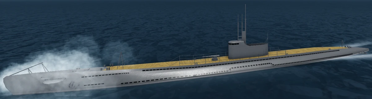 IJN Ro-35 | Naval 1945 Wiki | Fandom