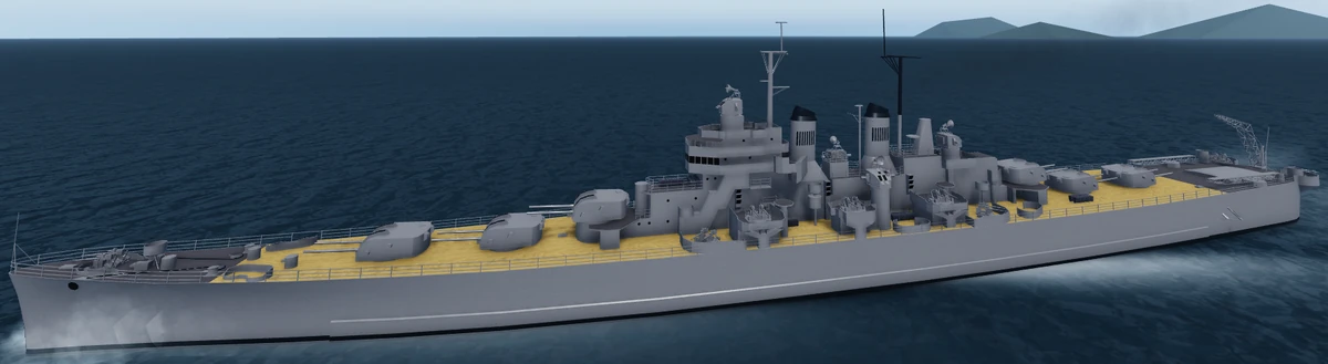 USS Worcester | Naval 1945 Wiki | Fandom