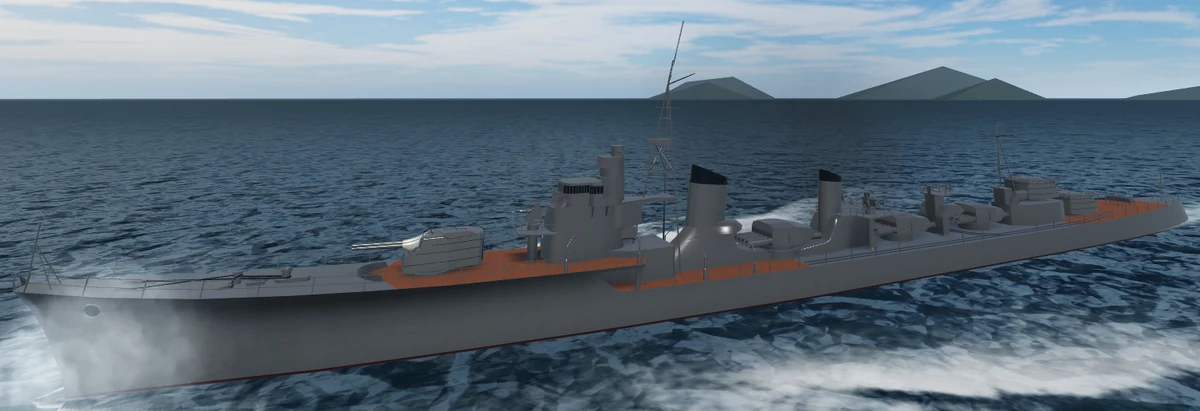 IJN Shimakaze | Naval 1945 Wiki | Fandom