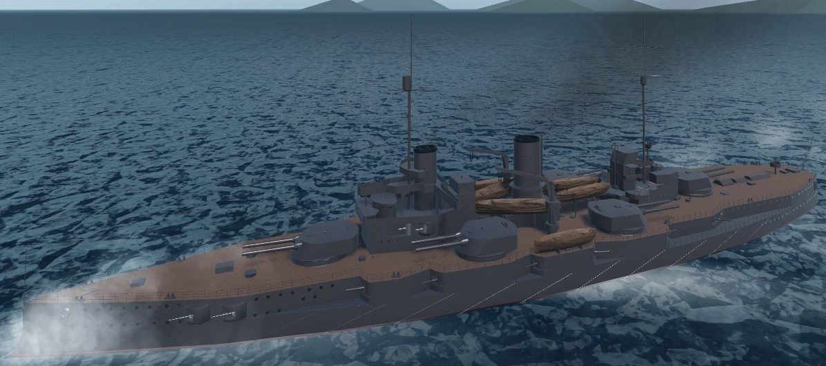 SMS Nassau | Naval 1945 Wiki | Fandom