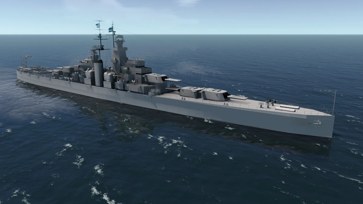 ONS Carsoe-class Light Cruiser | Naval Art Roleplay Wiki | Fandom