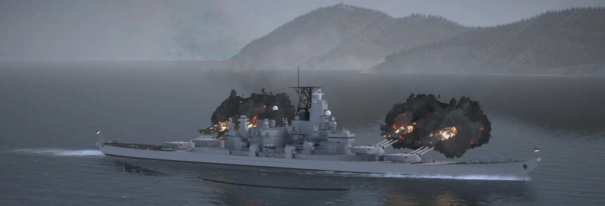 Maria-class Battleship | Naval Art Roleplay Wiki | Fandom