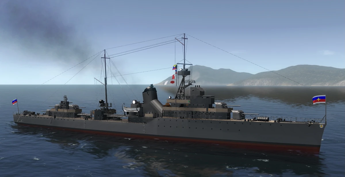 IKNS Zeich-class Destroyer | Naval Art Roleplay Wiki | Fandom