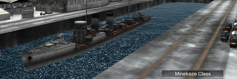 Minekaze-class Destroyer | Naval Front-Line Wiki | Fandom