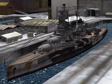 Kongo-class Battleship | Naval Front-Line Wiki | Fandom