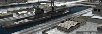 Portland-class Heavy Cruiser | Naval Front-Line Wiki | Fandom