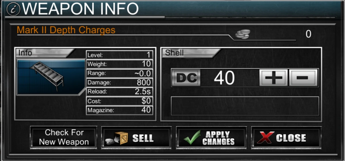 Depth Charge Rack | Naval Front-Line Wiki | Fandom