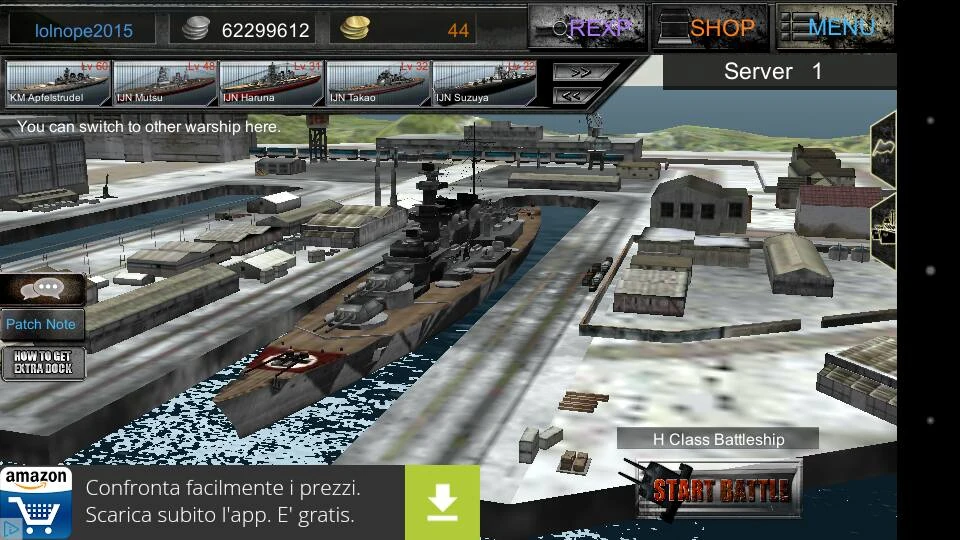 H-class Battleship | Naval Front-Line Wiki | Fandom