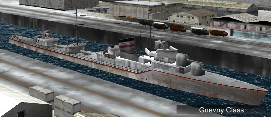 Gnevny class destroyer | Naval Front-Line Wiki | Fandom