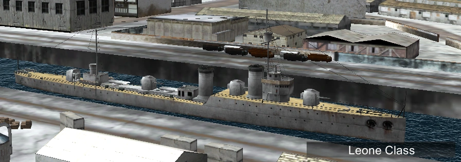 Leone-class destroyer | Naval Front-Line Wiki | Fandom