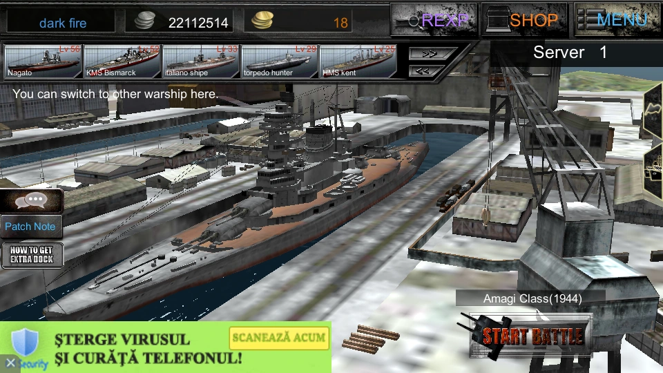 Amagi-class Battlecruiser | Naval Front-Line Wiki | Fandom