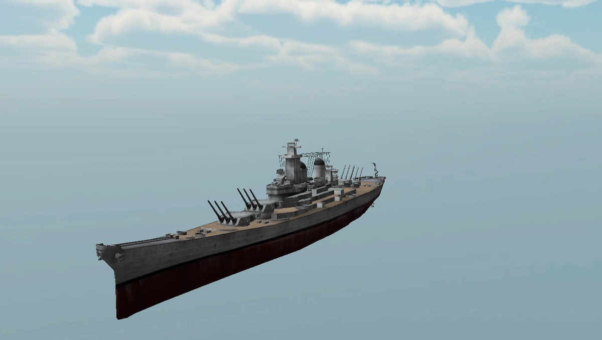Montana-class Battleship | Naval Front-Line Wiki | Fandom
