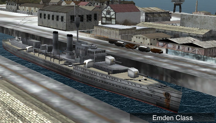 Emden-class Light Cruiser | Naval Front-Line Wiki | Fandom