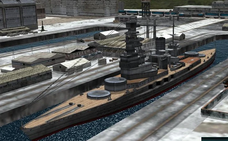 Nagato-class Battleship | Naval Front-Line Wiki | Fandom