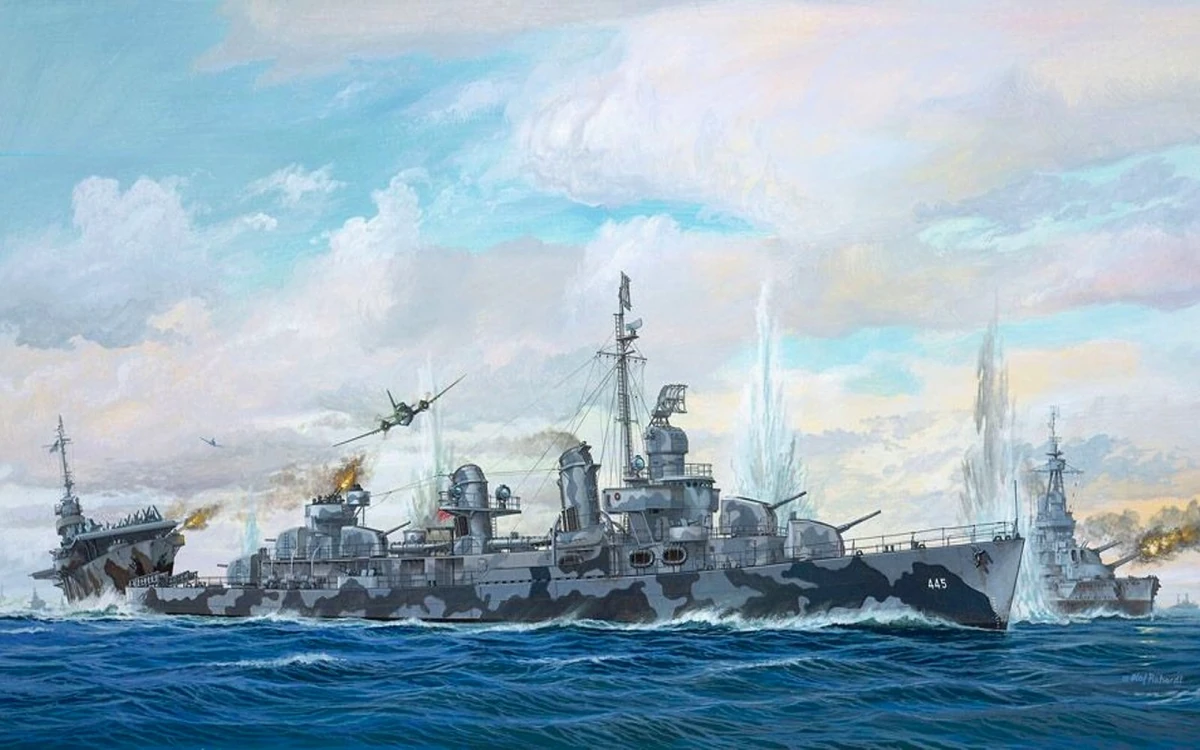 Fletcher Class | Naval Ops Wiki | Fandom