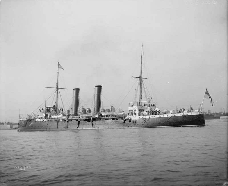 HMS Intrepid VI (1891) | Naval Vessel Wiki | Fandom