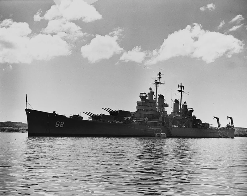 Baltimore Class Heavy Cruiser | Wikia Naval War Game | Fandom