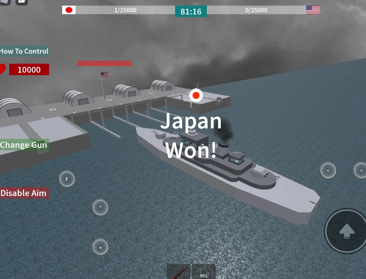 Gameplay | Naval Warfare Roblox Wiki | Fandom