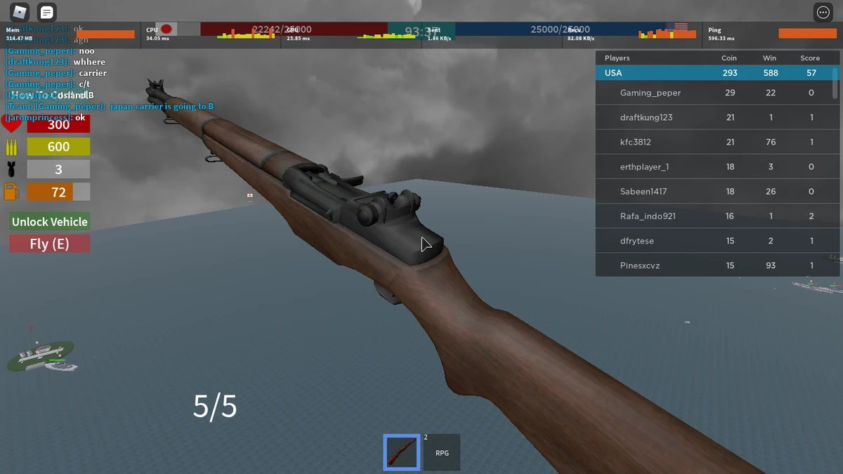 Rifle | Naval Warfare Roblox Wiki | Fandom