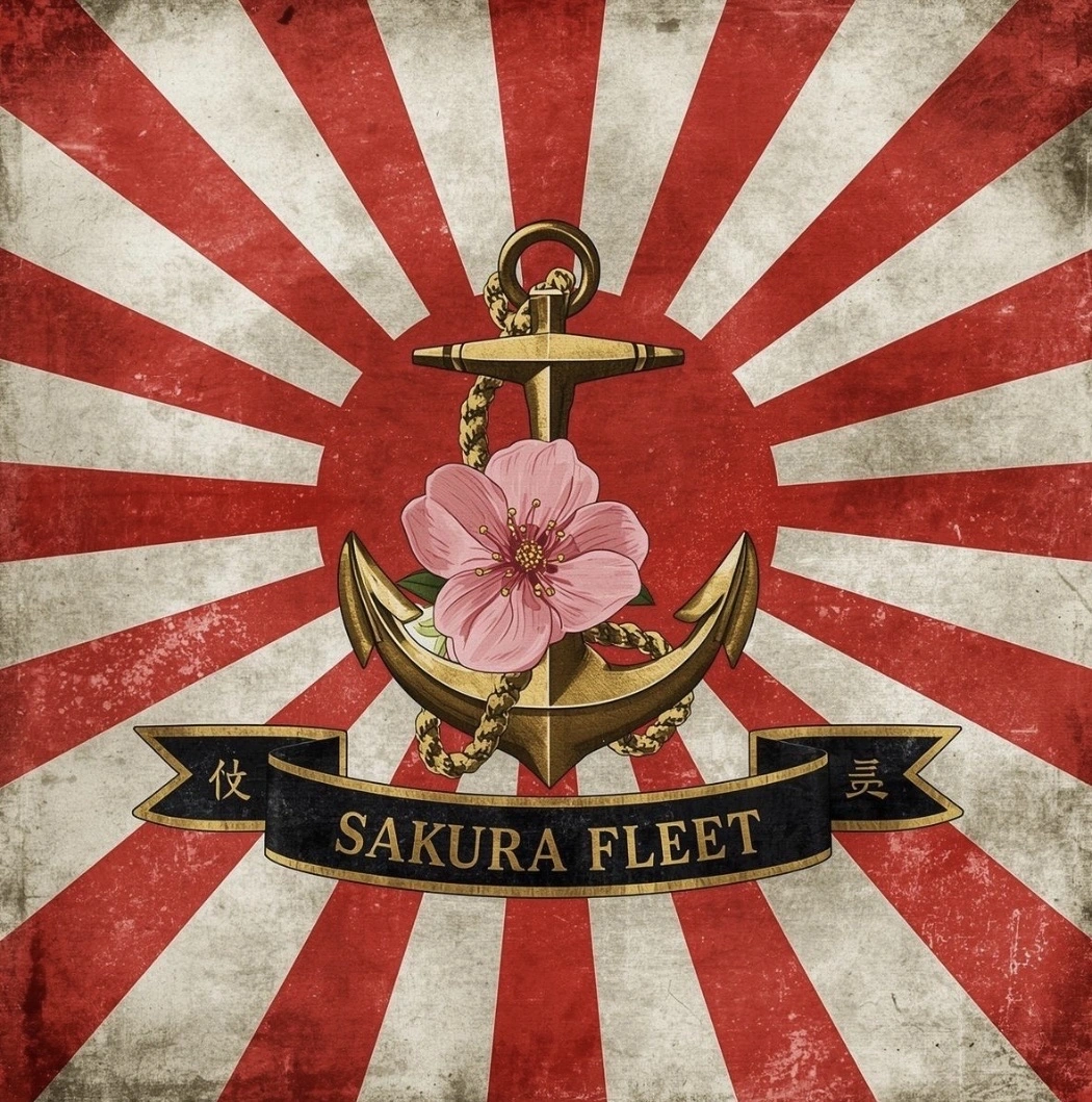 Imperial Sakura Fleet | Naval Warfare Roblox Wiki | Fandom