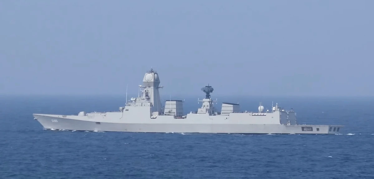 INS Chennai | Naval Wiki | Fandom