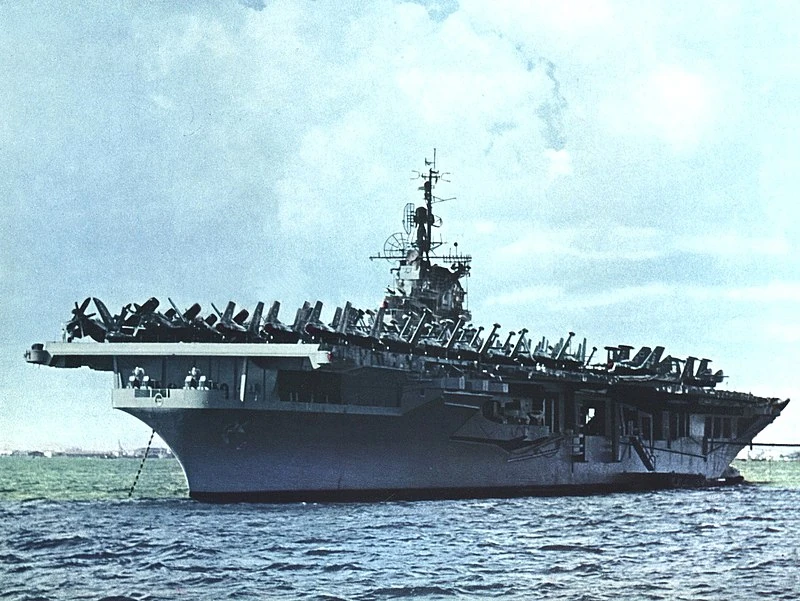 USS Philippine Sea (CV-47) | Naval Wiki | Fandom