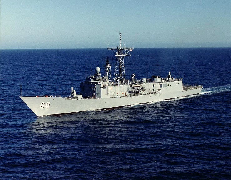 USS Rodney M. Davis | Naval Wiki | Fandom