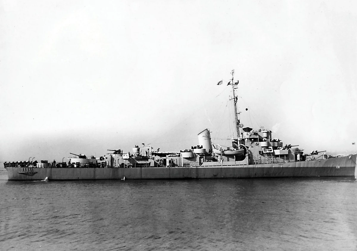 USS Hammann (DE-131) | Naval Wiki | Fandom