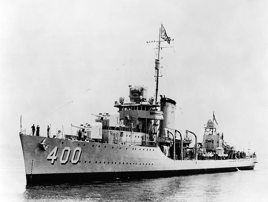 USS McCall (DD-400) | Naval Wiki | Fandom