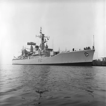 HMS Andromeda (F57) | Naval Wiki | Fandom