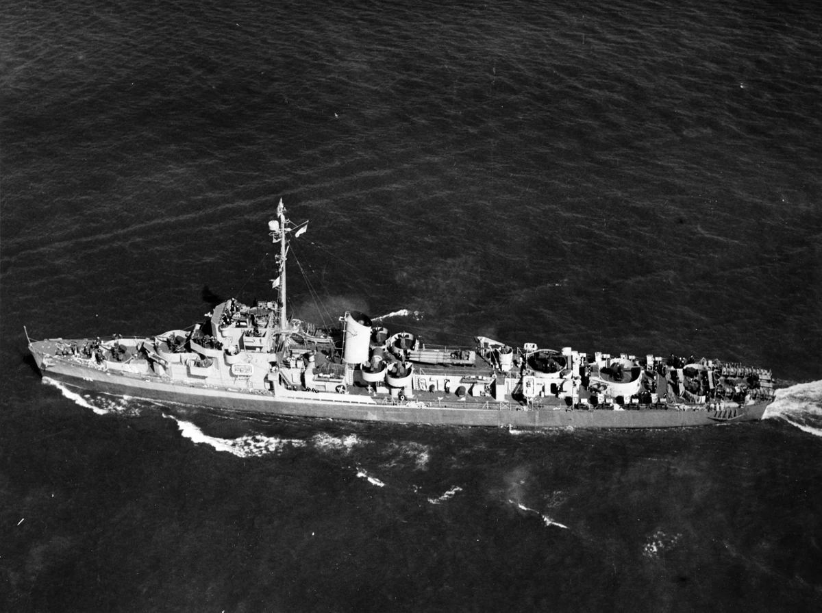 USS Robert E. Peary (DE-132) | Naval Wiki | Fandom