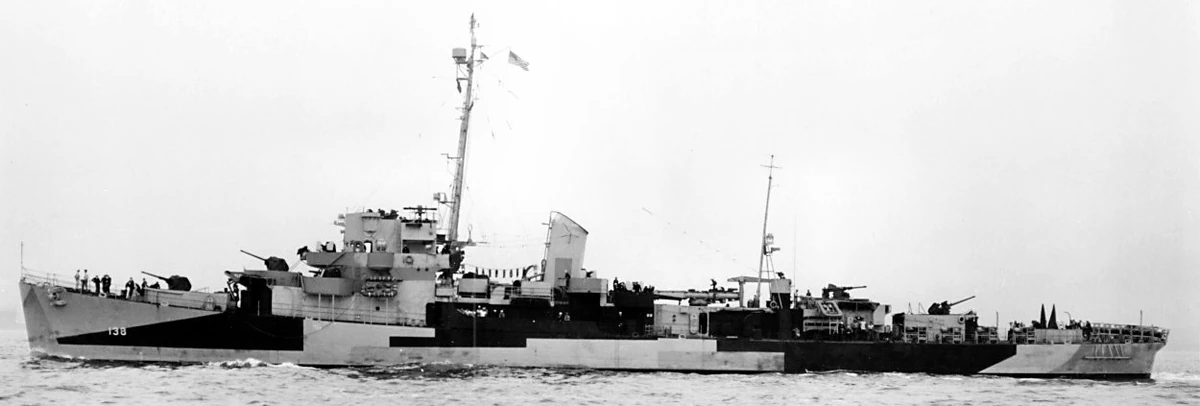 USS Douglas L. Howard | Naval Wiki | Fandom