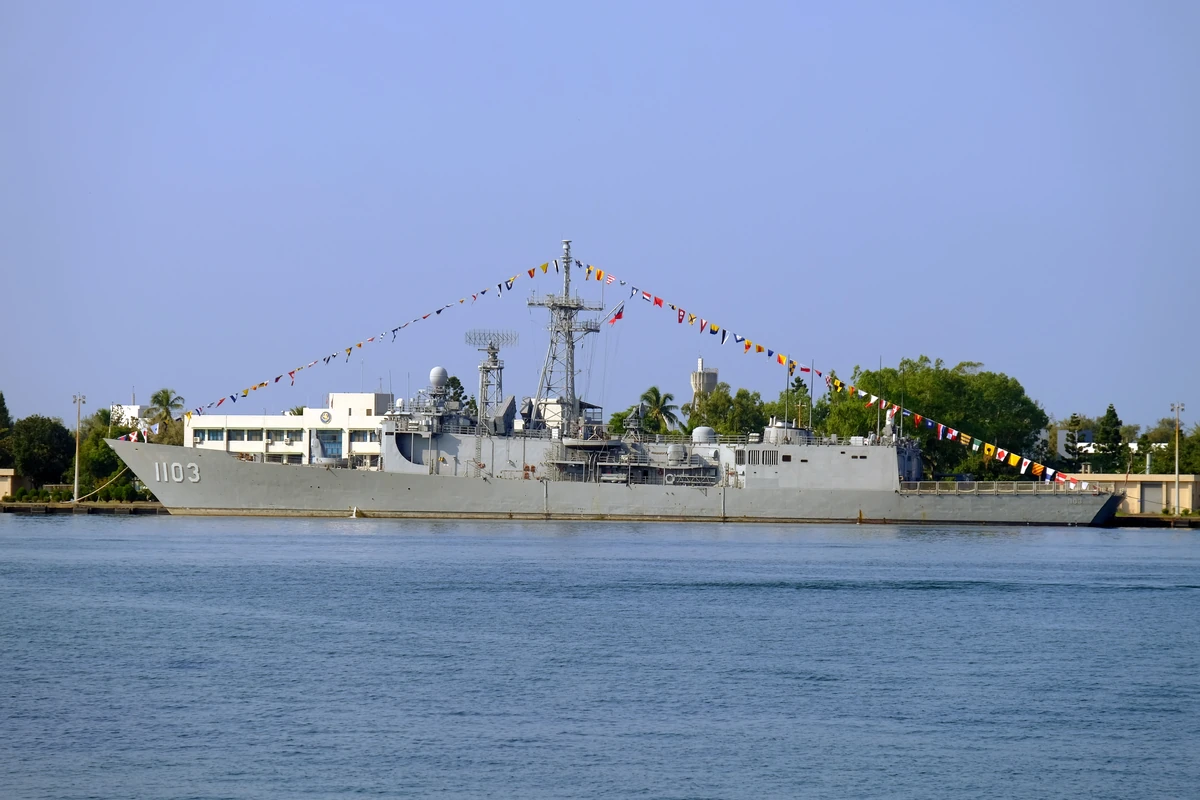 ROCS Cheng Ho | Naval Wiki | Fandom