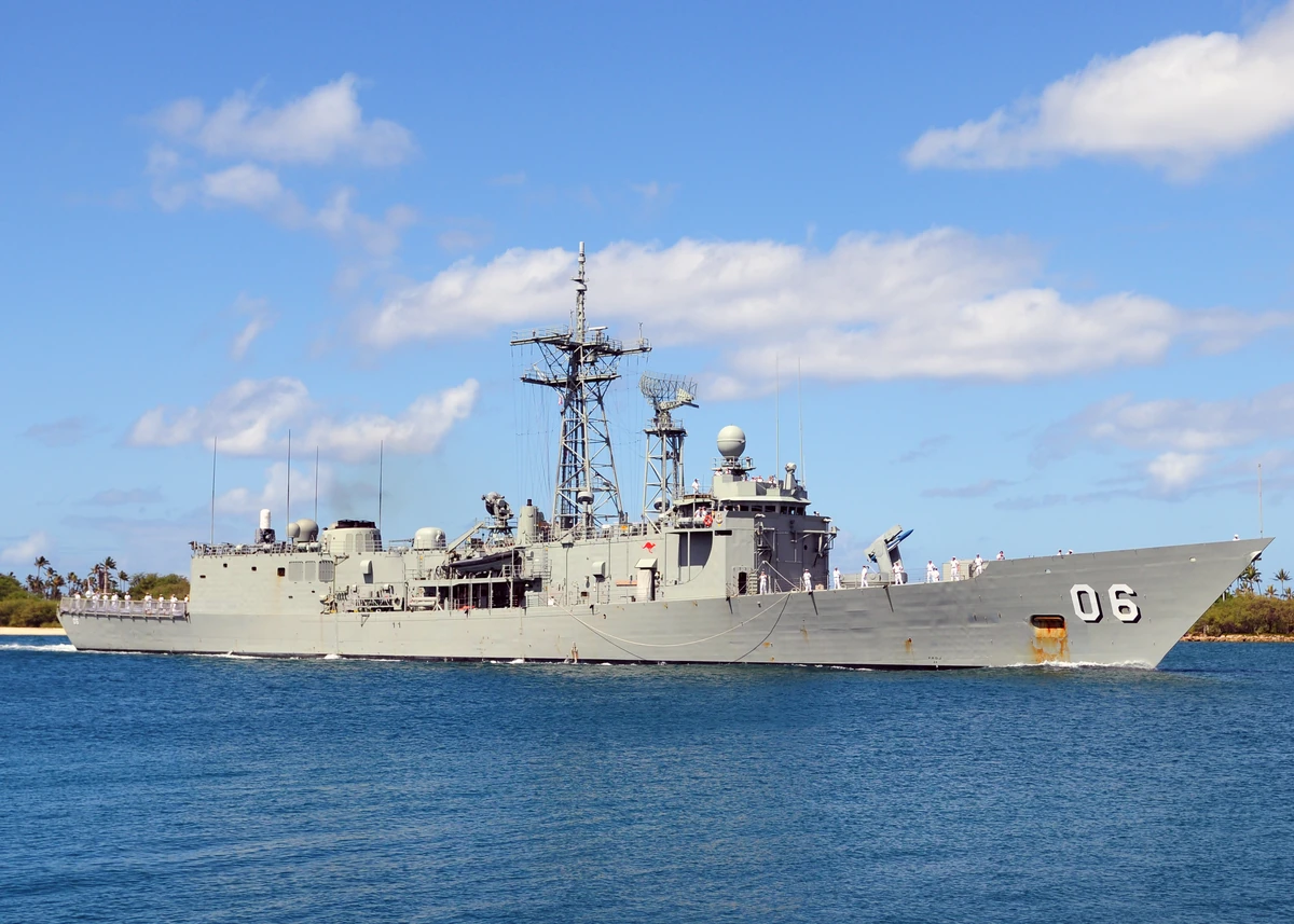 Adelaide-class Frigate | Naval Wiki | Fandom