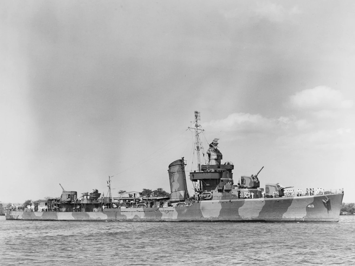 USS Mustin (DD-413) | Naval Wiki | Fandom