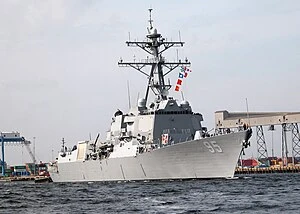 USS James E. Williams | Naval Wiki | Fandom